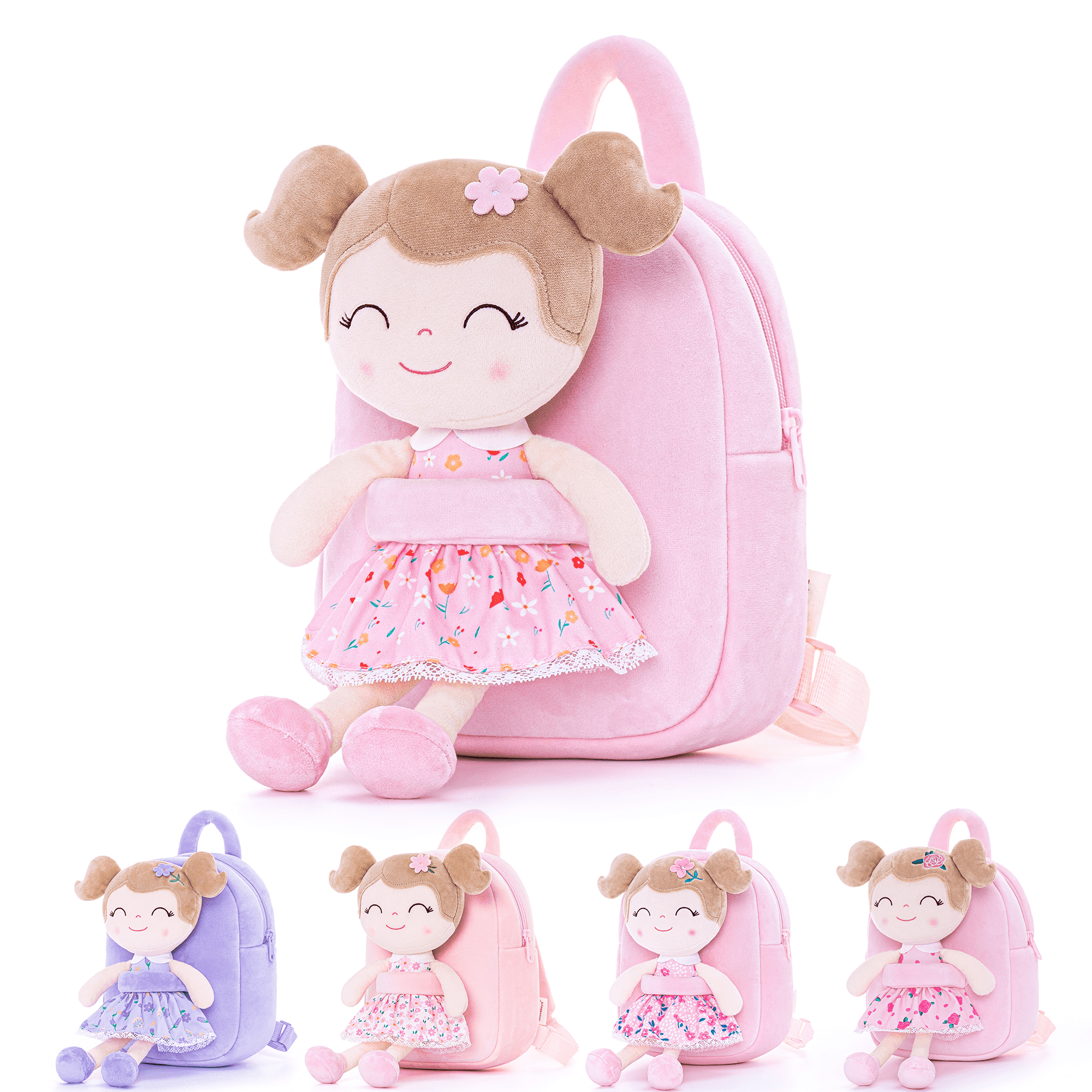 Gloveleya Toddler Backpack Baby Girl Gifts Girls Backpack Diaper Bag ...