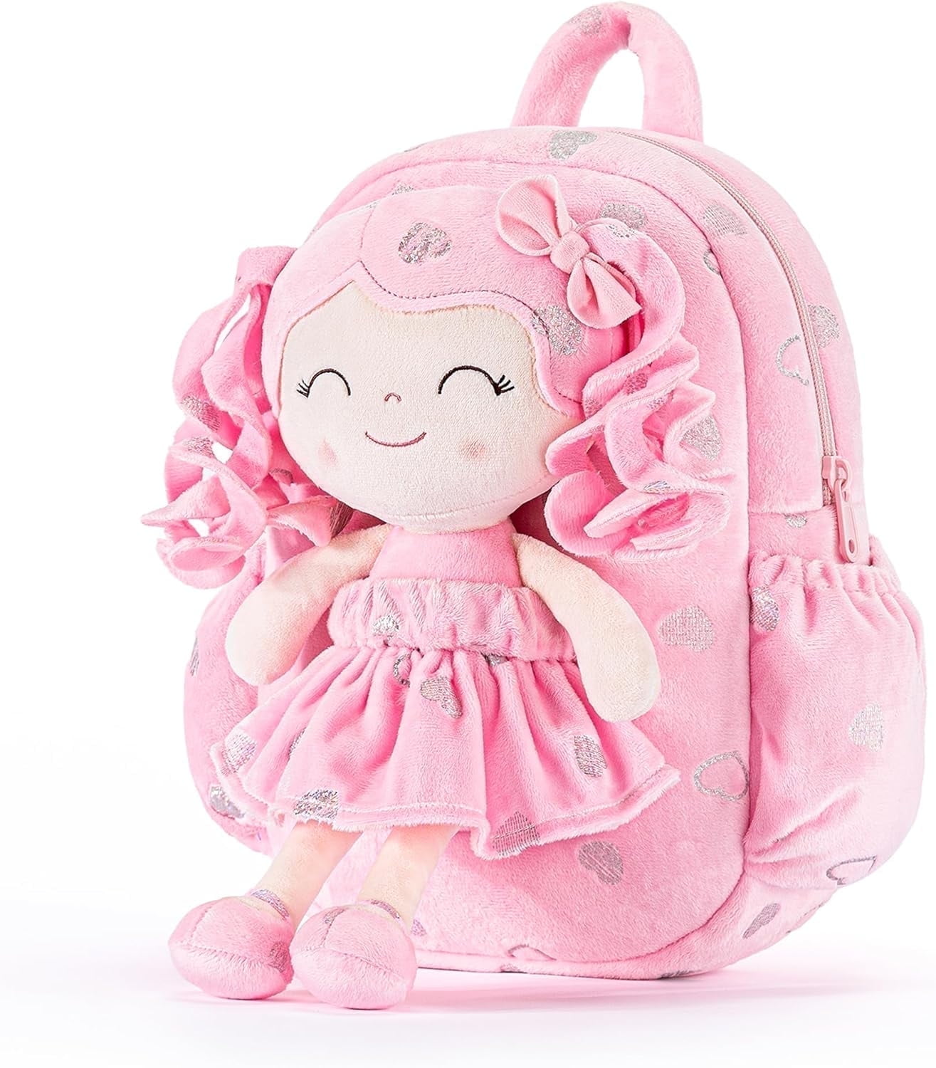 Gloveleya Toddler Doll Baby Girl Gifts Plush Doll Doll Kids Doll Curly ...