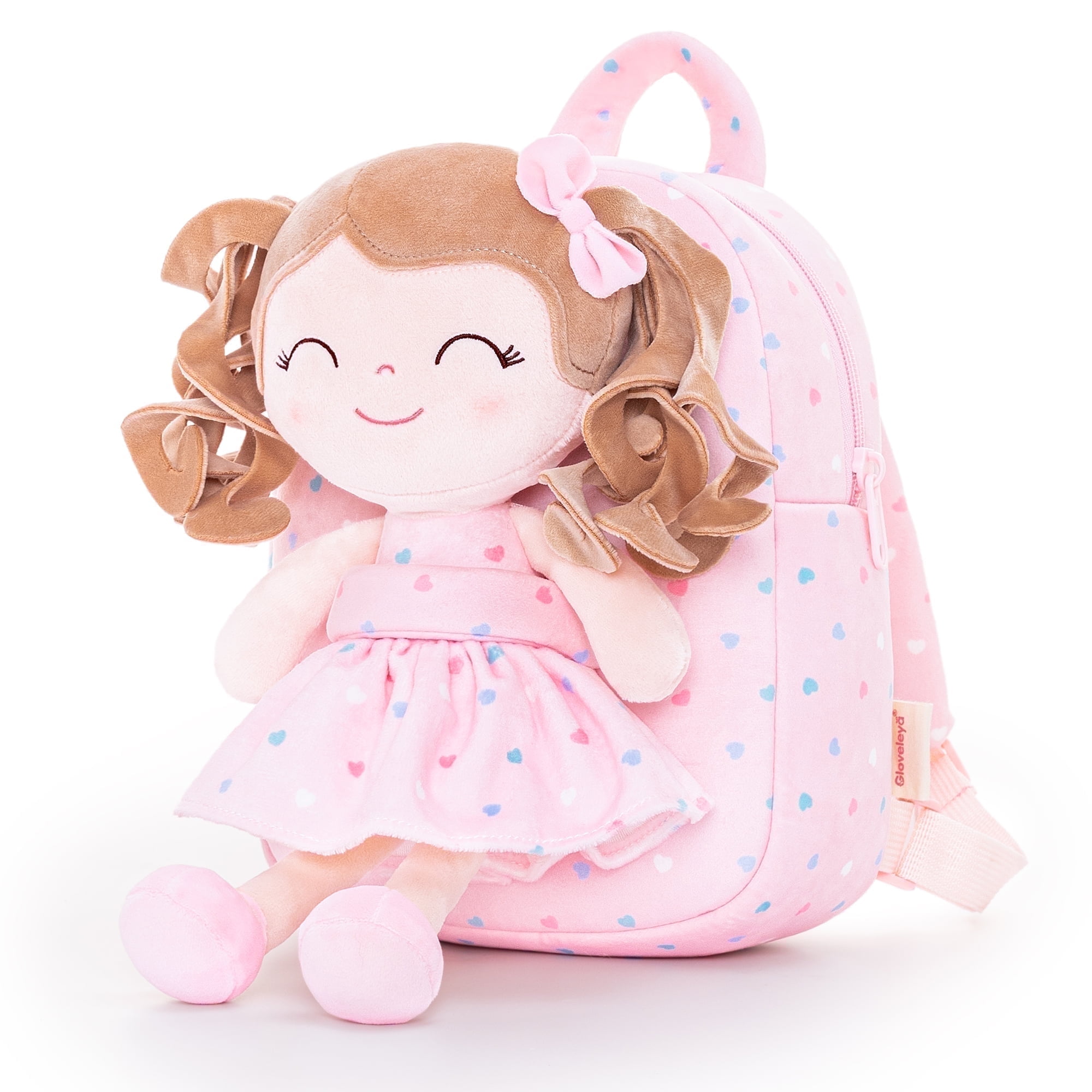 Gloveleya Toddler Doll Baby Girl Gifts Plush Dress Doll Kids Doll ...