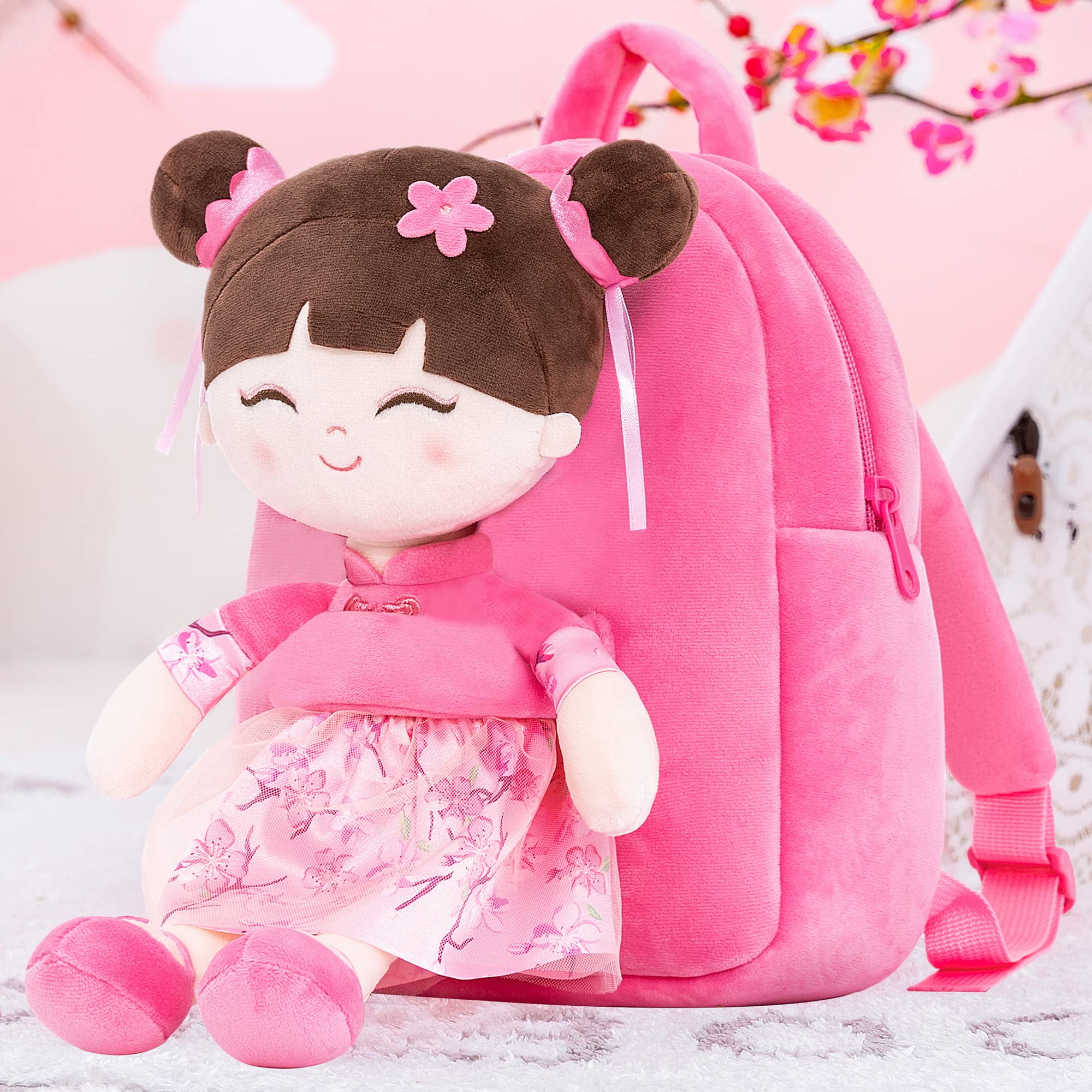 Gloveleya Toddler Doll Kids Doll Toddler Doll Soft Plush Asian Girl ...