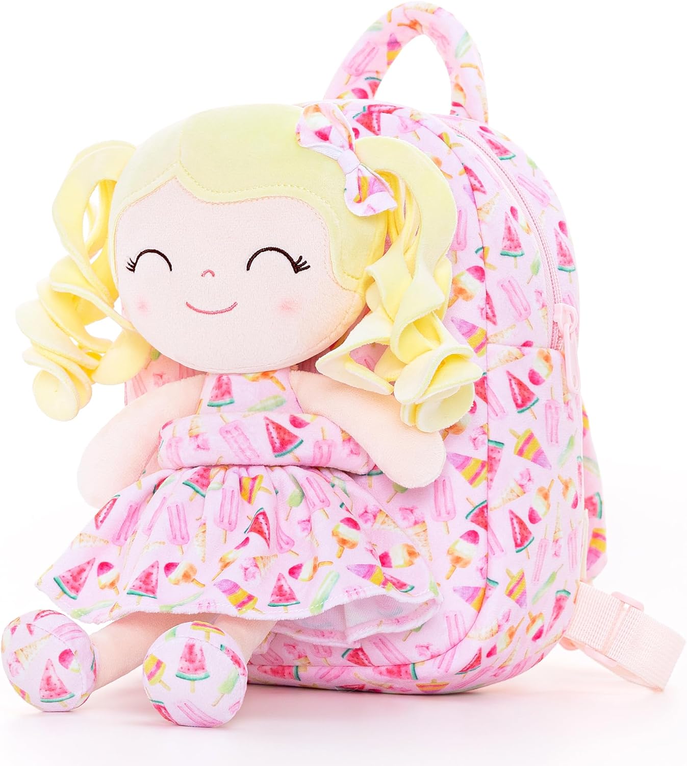 Badger Basket Double Trolley Doll Carrier with Two Sleeping Bags and ...