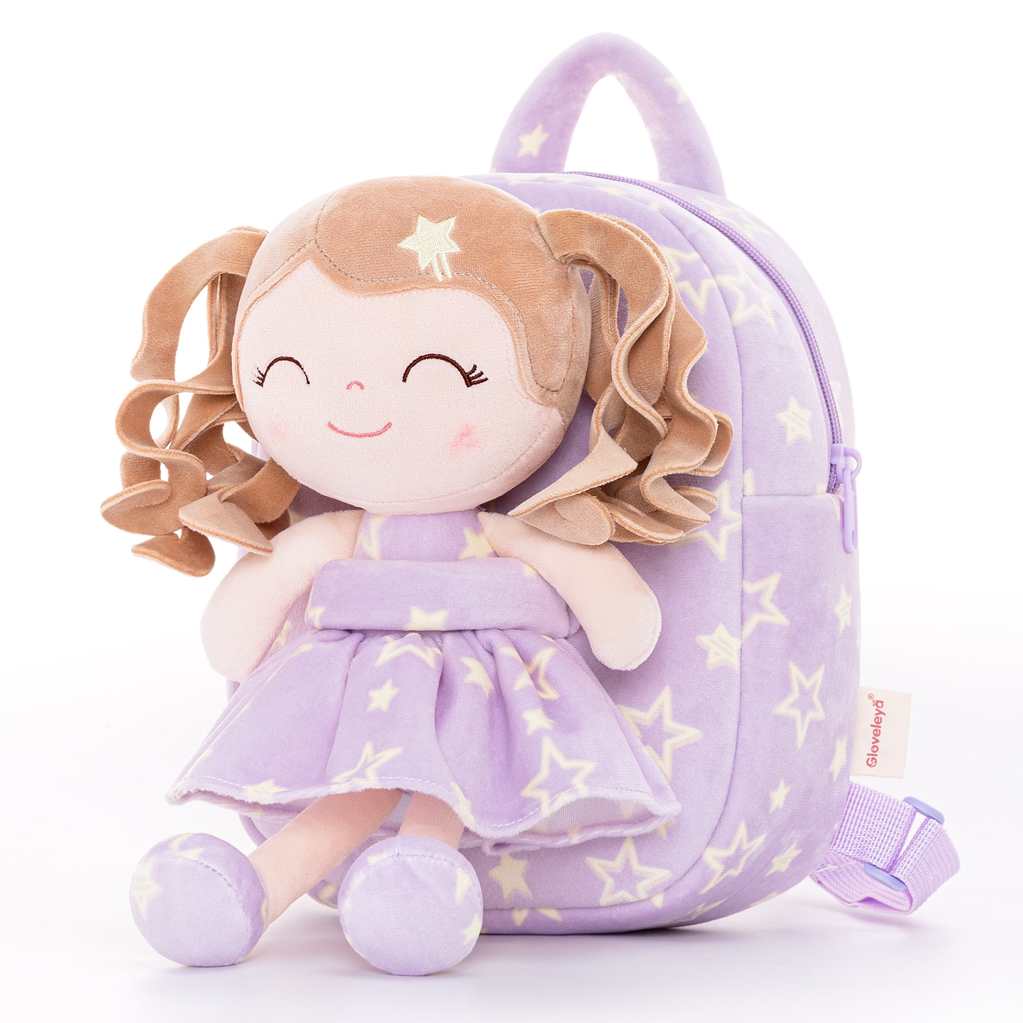 Gloveleya Toddler Dolls Kids Doll for Girls Soft Dolls Pocket Galaxy ...