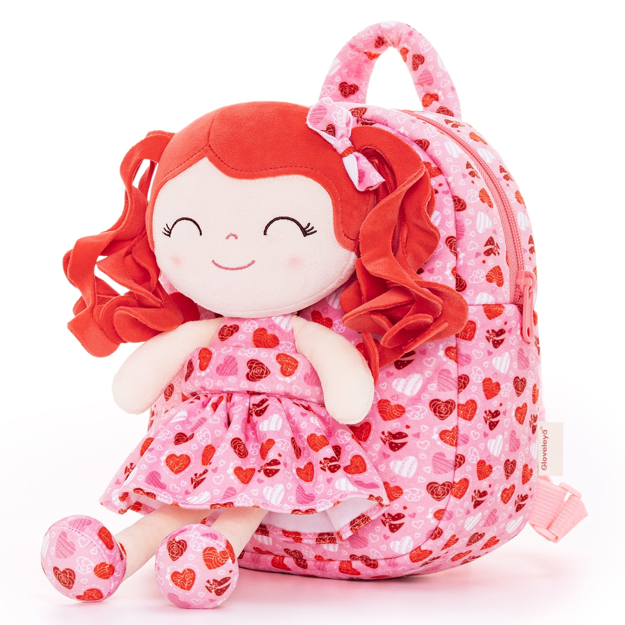 Gloveleya Toddler Stuffed Doll Gifts for Girl Soft Kindergarten Dolls ...