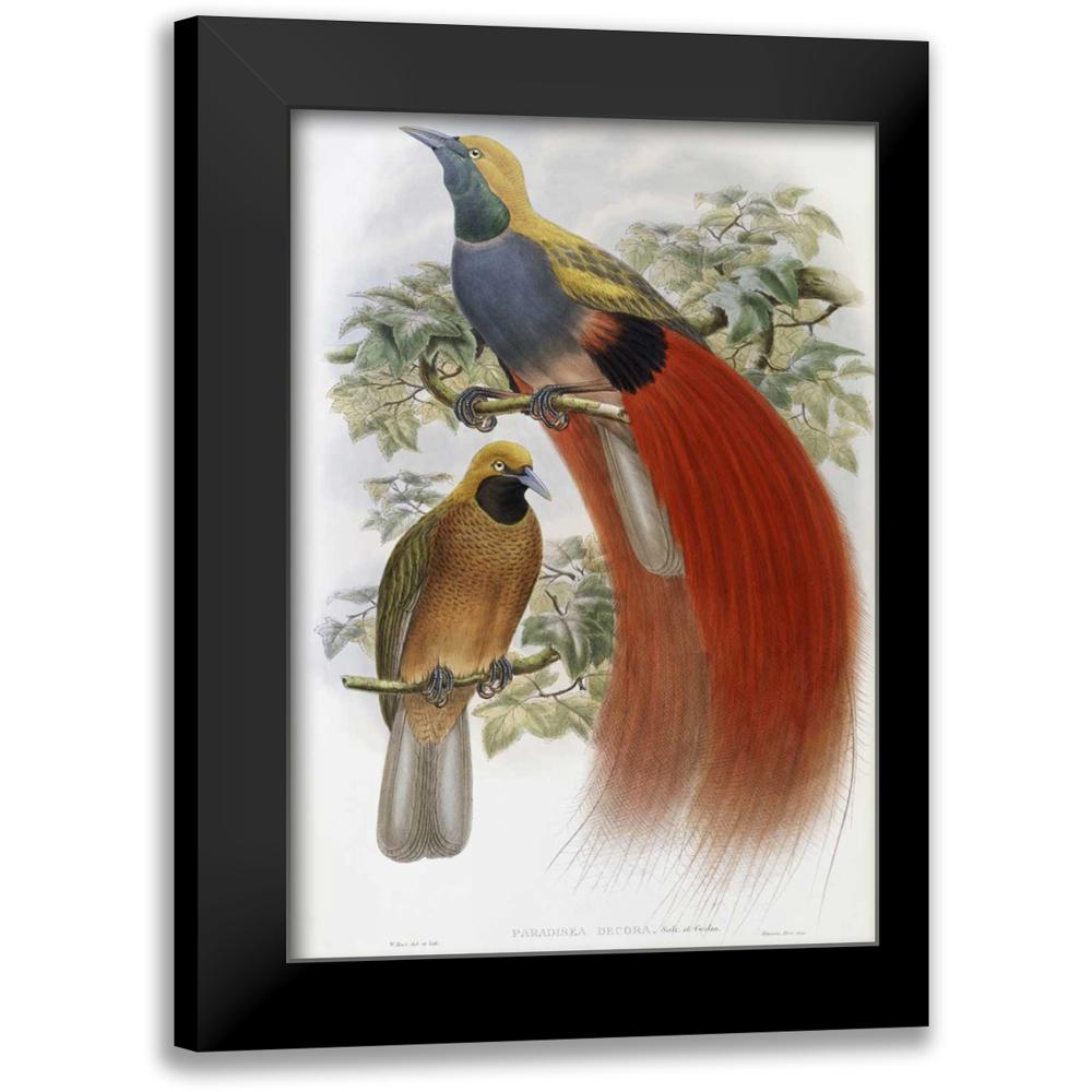 Glover, John 14x18 Black Modern Framed Museum Art Print Titled - Grey ...