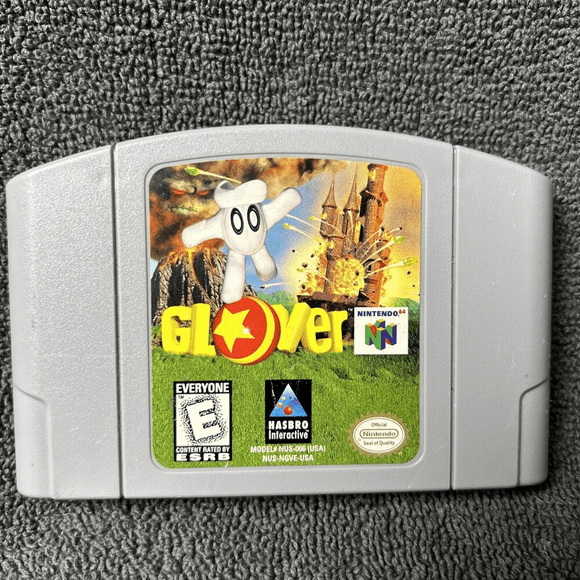 Glover N64 Price