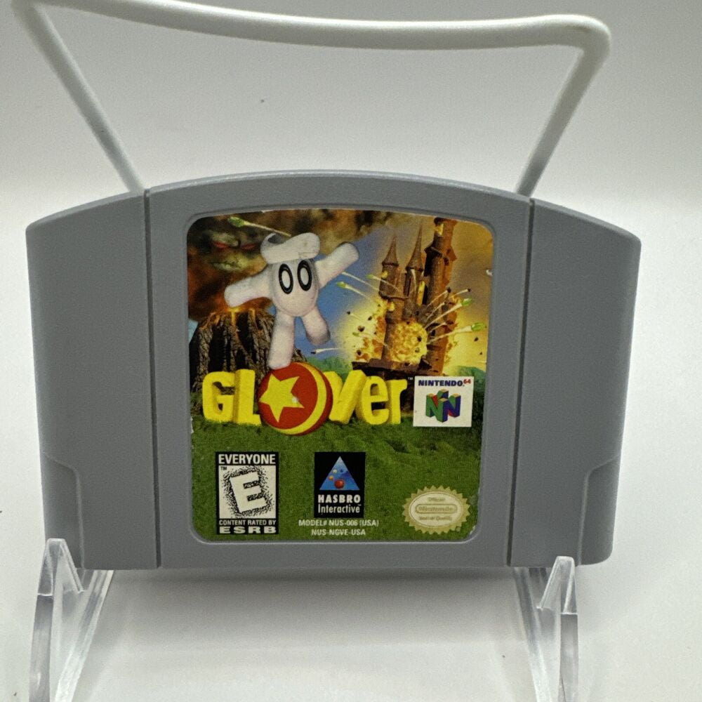 Glover N64 Price