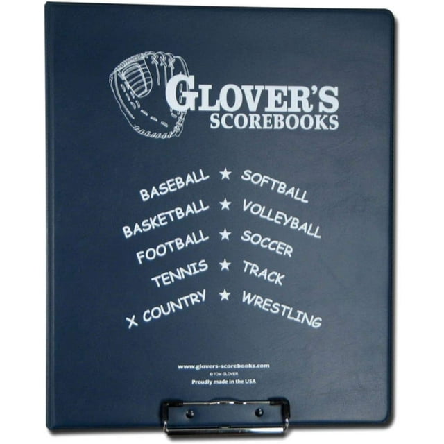 Glover Scorebooks Binder Fits All Scoring & Stat Sheets - AC-900 ...