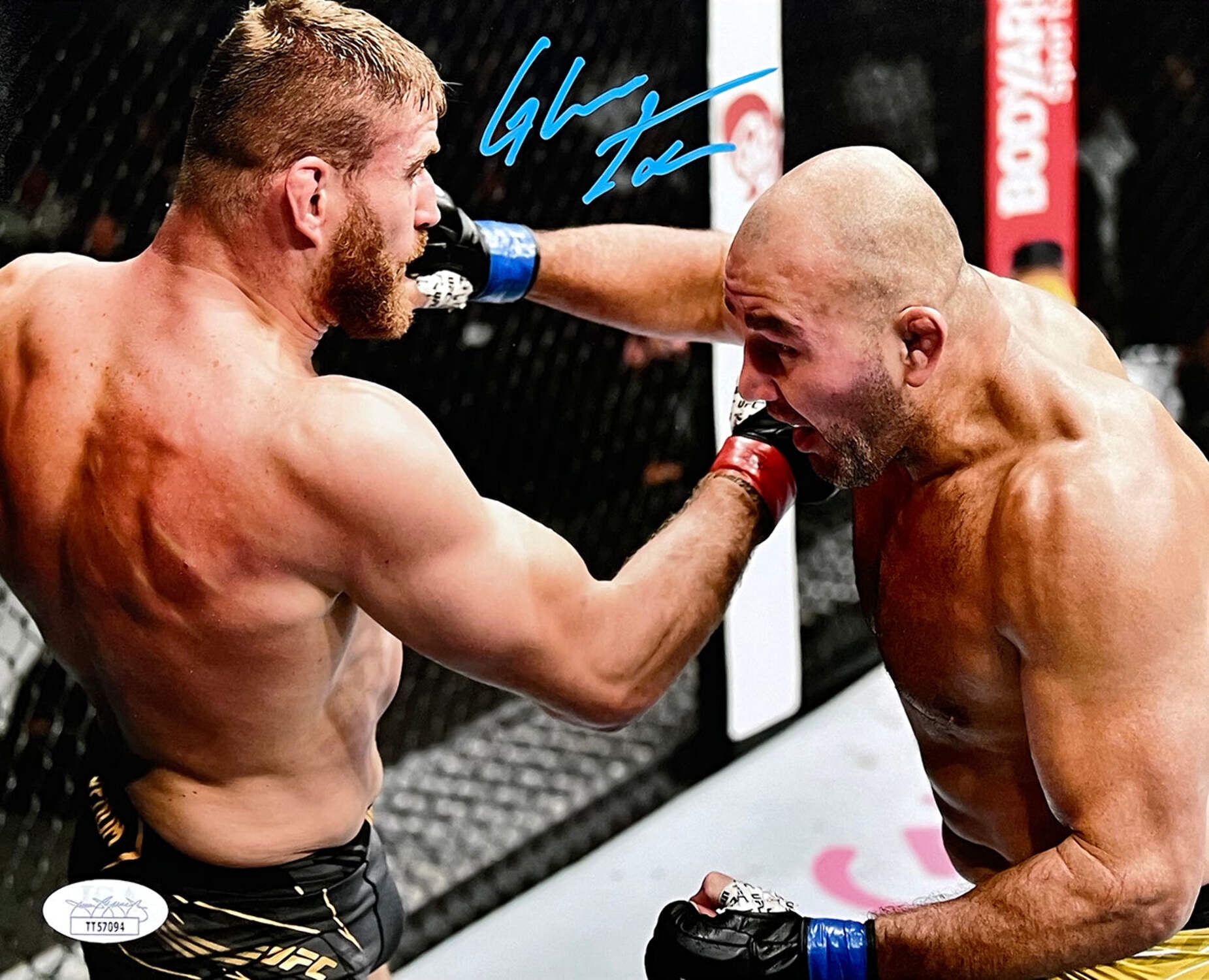 Glover Teixeira Signed 8x10 MMA Photo vs Jan Blachowicz JSA - Walmart.com