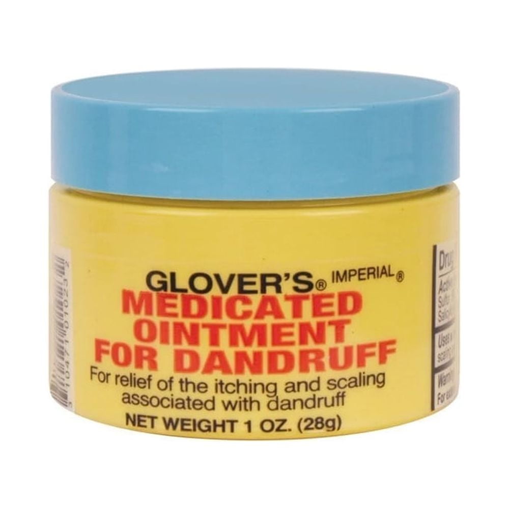 Glover's Medicated Ointment For Dandruff, 1 Oz., Pack of 2 - Walmart.com