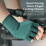 ATERCEL Bike Gloves Men Women Cycling Gloves with 5mm SBR Padded for Road Mountain Bike Riding ...