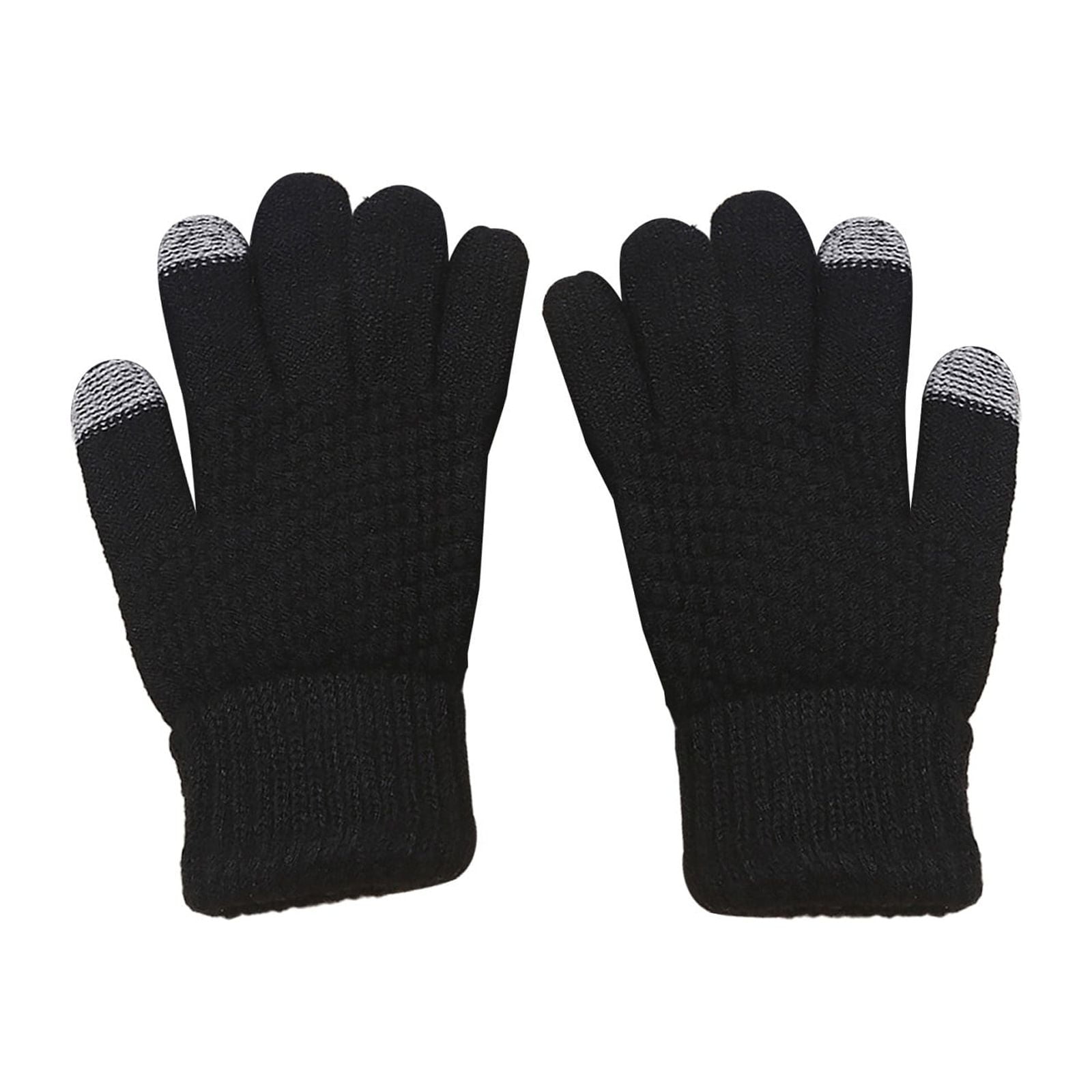 Gloves For Women In Winter Plus Velvet And Thickening Korean Style Cold ...