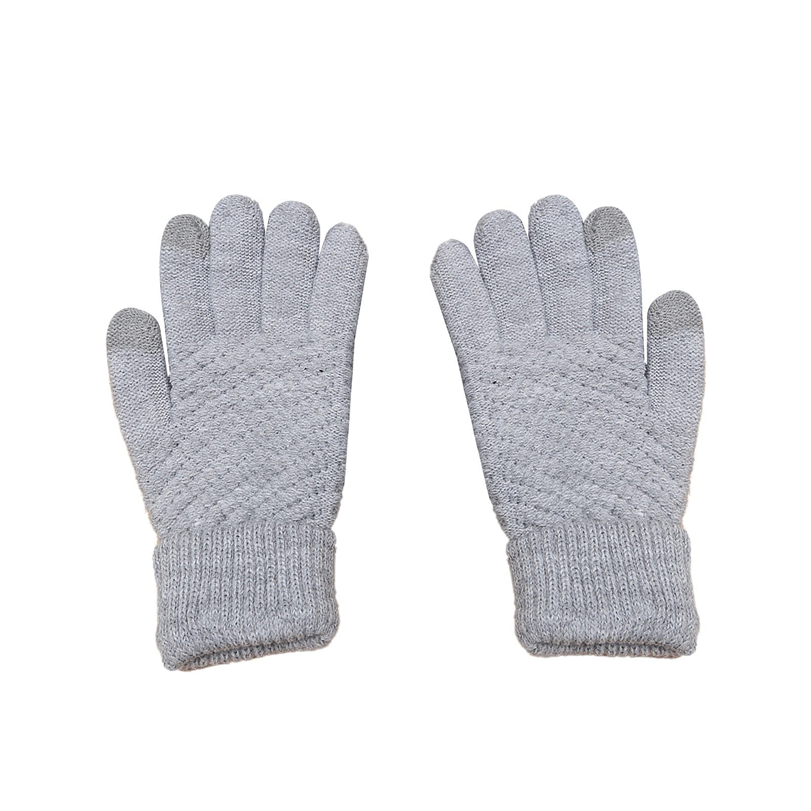 Gloves For Women In Winter Plus Velvet And Thickening Korean Style Cold ...