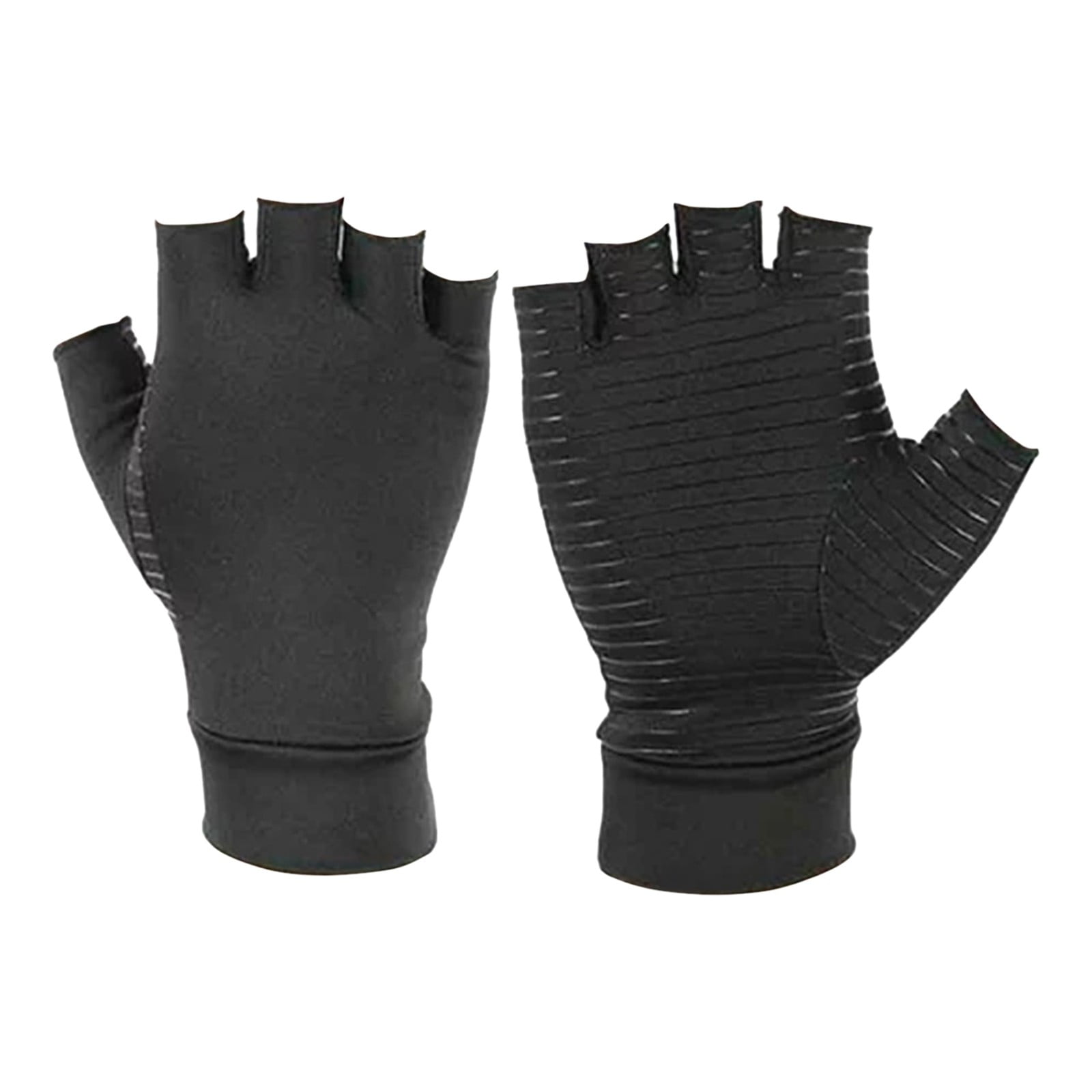 Gloves Gloves Wrist Brace Elastic Full Open Fingers Hand Joint Wrist ...