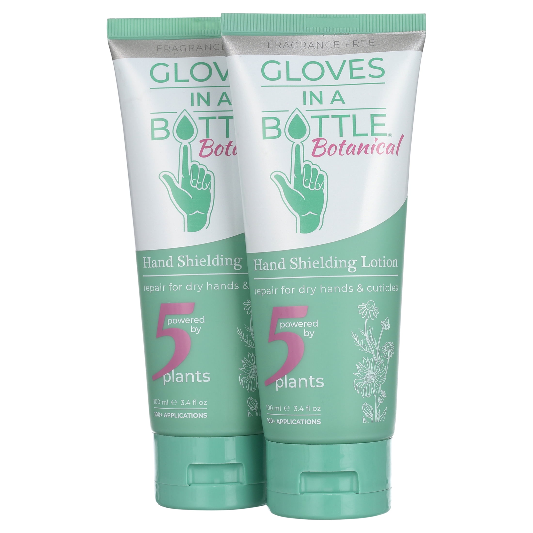 Gloves In A Bottle Botanical – Lotion for Dry Skin, Hand Cream for Dry ...