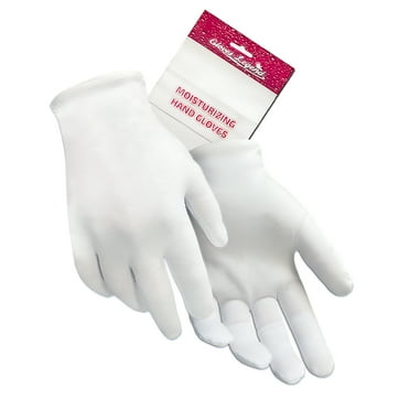 Women's Lace Fingerless Wrist Ruffle Gloves, One Size, White - Walmart.com