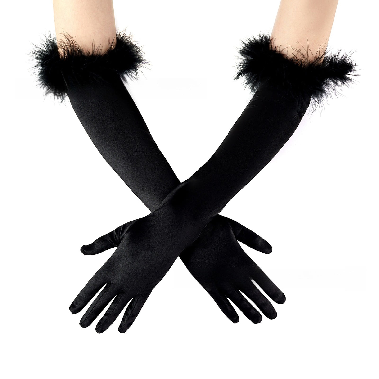 Gloves Mittens Glove Product Category Women's Long Opera Party 1920s ...