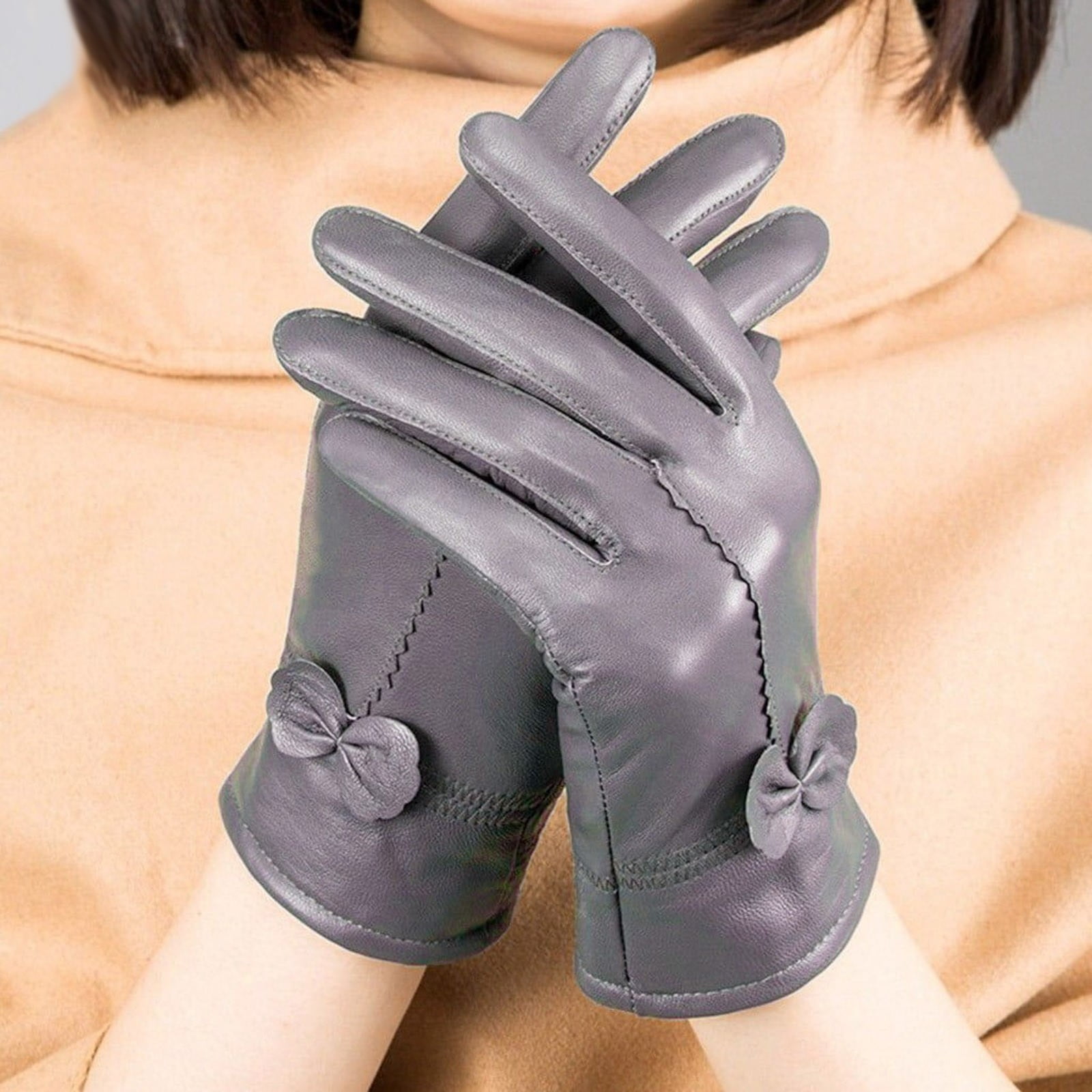 Gloves Mittens Men Winter Warm Mittens for Women Cold Weather Insulated ...