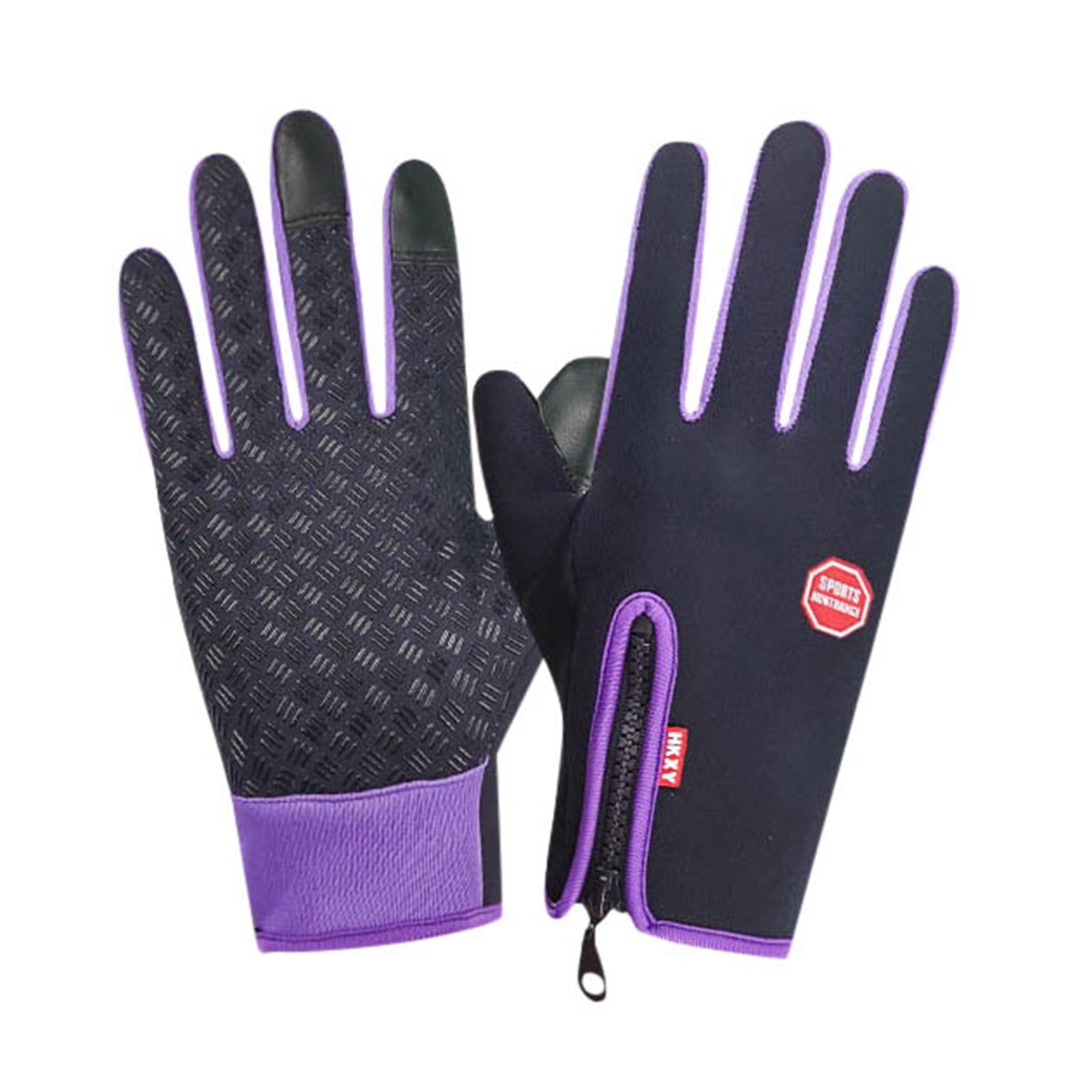 Gloves Mittens for Women Cold Weather Gloves Mittens Combo with Pocket ...
