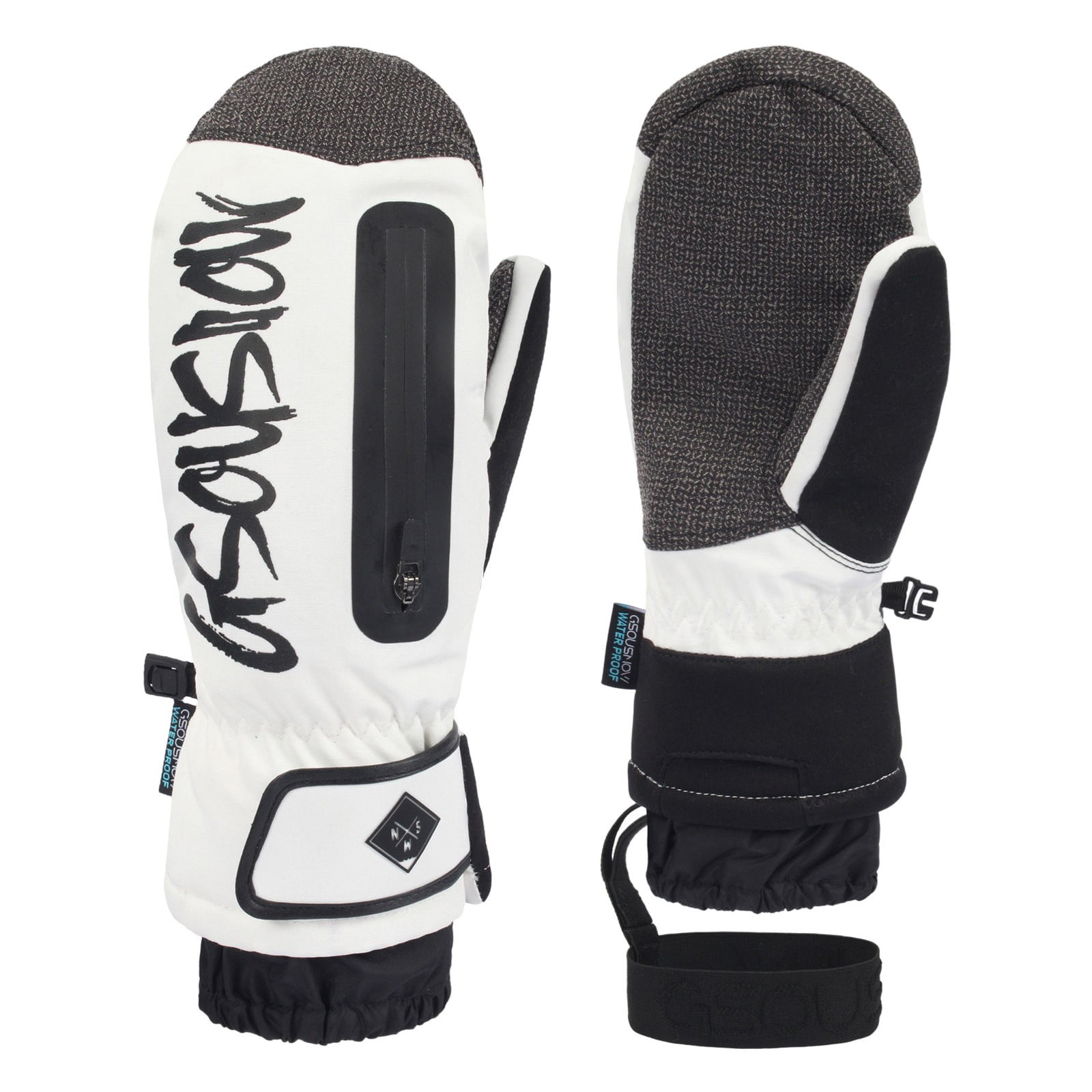 Gloves Mittens Women Cold Weather Women Gloves Men's Ski Gloves Winter ...