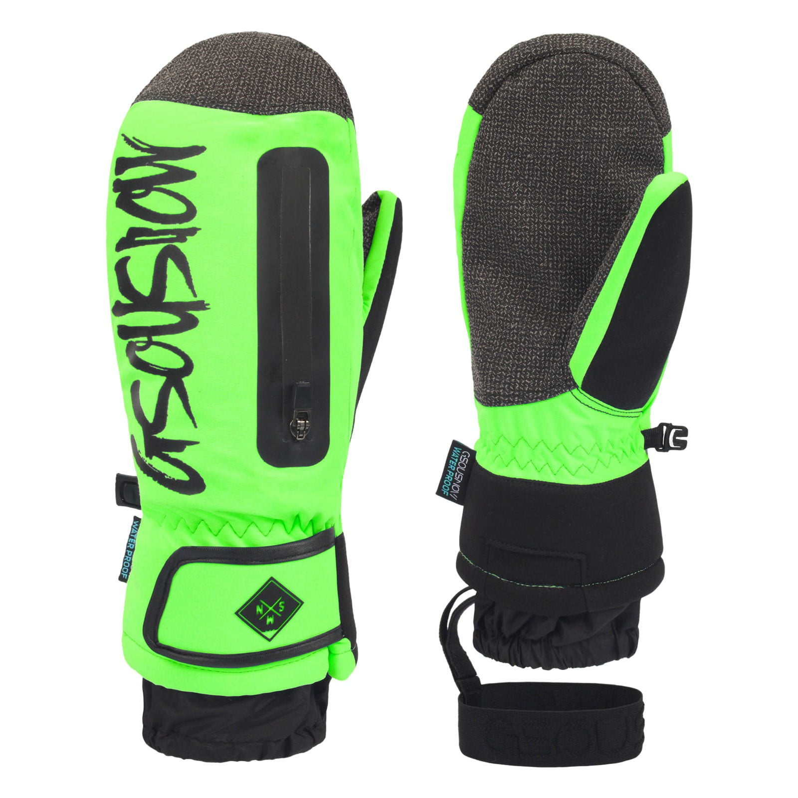 Gloves Mittens Women Cold Weather Women Gloves Men's Ski Gloves Winter ...