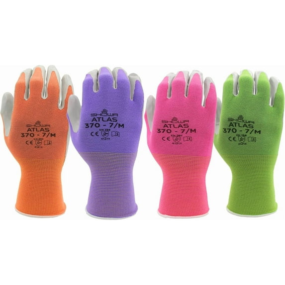 Gloves- NT370 (4 Pack) Garden Gloves for Women Womens Gardening Women ...