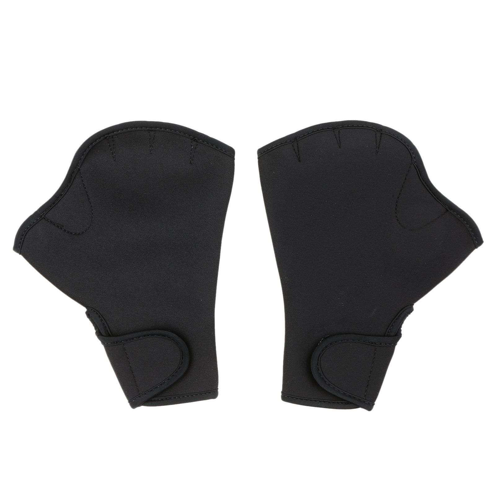 Gloves Neoprene Swimming Gloves Webbed Fitness Water Resistance ...