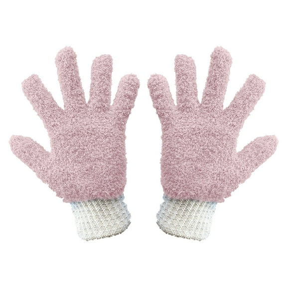 Clearance 2026 ZZYuan Reusable Microfiber Cleaning Gloves Soft ...