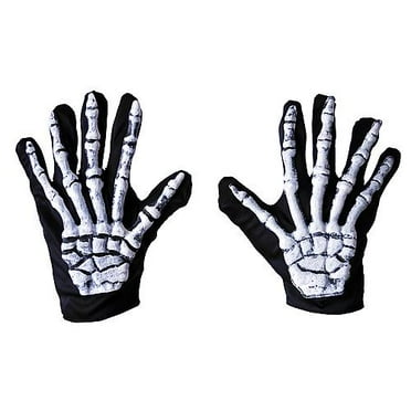 Fun World FW9072BK Adult's Costume Gloves - Walmart.com