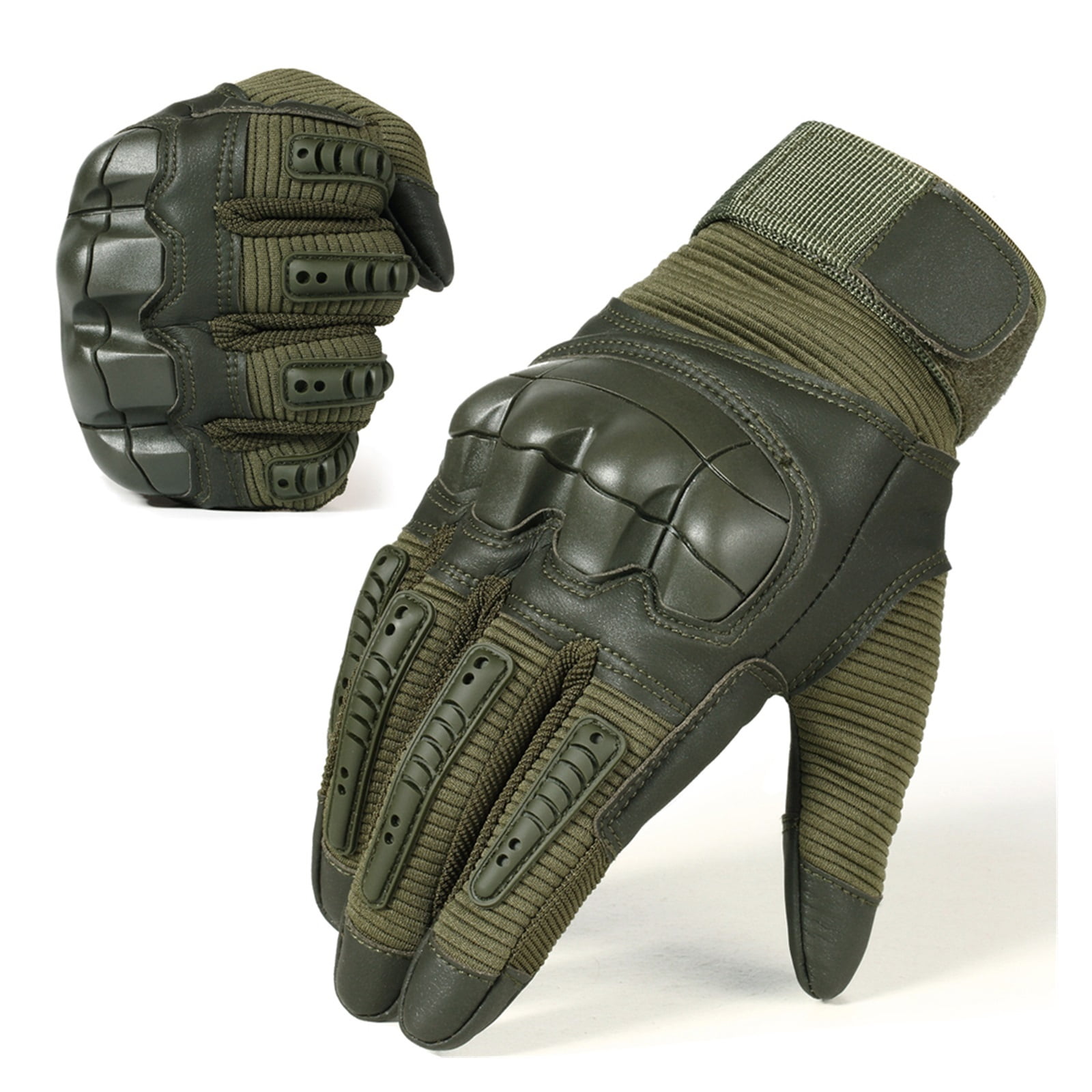 Gloves Touch Screen Hiking Cycling Biker Training Climbing Hard Knuckle ...