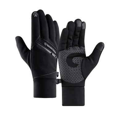 Rothco Black D-3A Leather Gloves - 3383 - 4 - Walmart.com