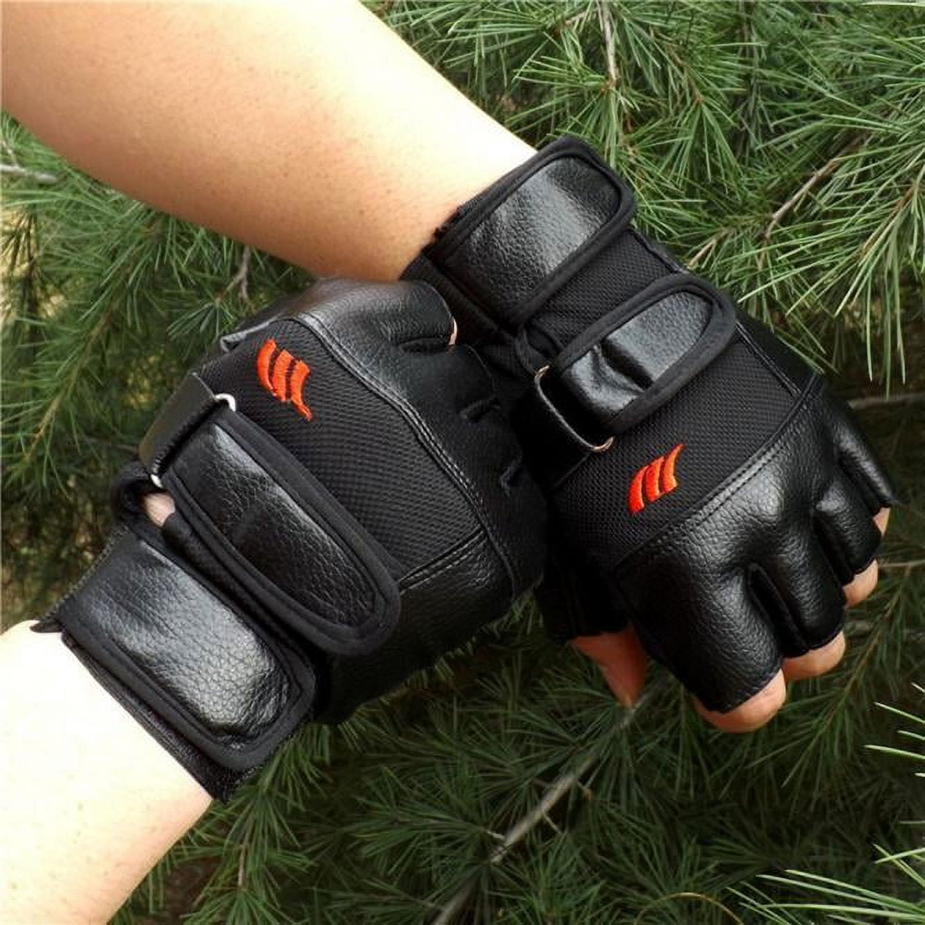 Gloves for Men Gym Exercise Training Sport Fitness Sports Half Finger ...