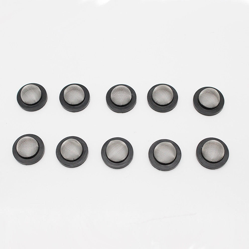 Glow 1/2" Washers with Filter Screen Black 10Pcs,Garden Shower Hose ...