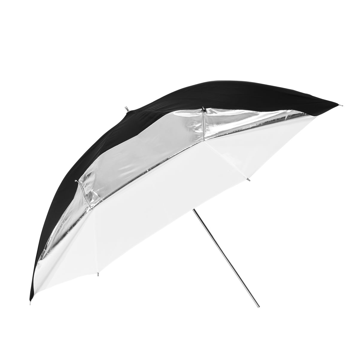 Glow 40" White Umbrella with Removable Silver/Black Layer - Walmart ...