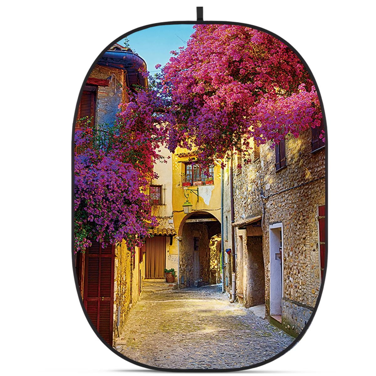 Glow CBA-CS0001 5x6.5' Fabric Collapsible Backdrop, Street - Walmart.com