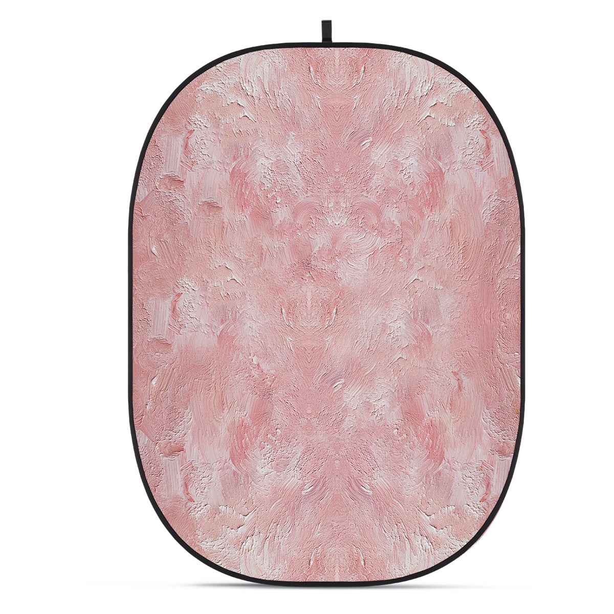 Glow CBA-PA0001 5x6.5' Fabric Collapsible Backdrop, Abstract Painting ...
