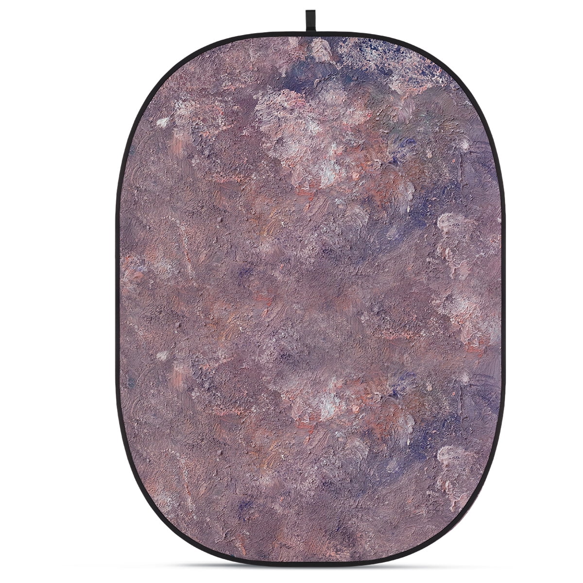 Glow CBA-PA0005 5x6.5' Fabric Collapsible Backdrop, Abstract Painting ...