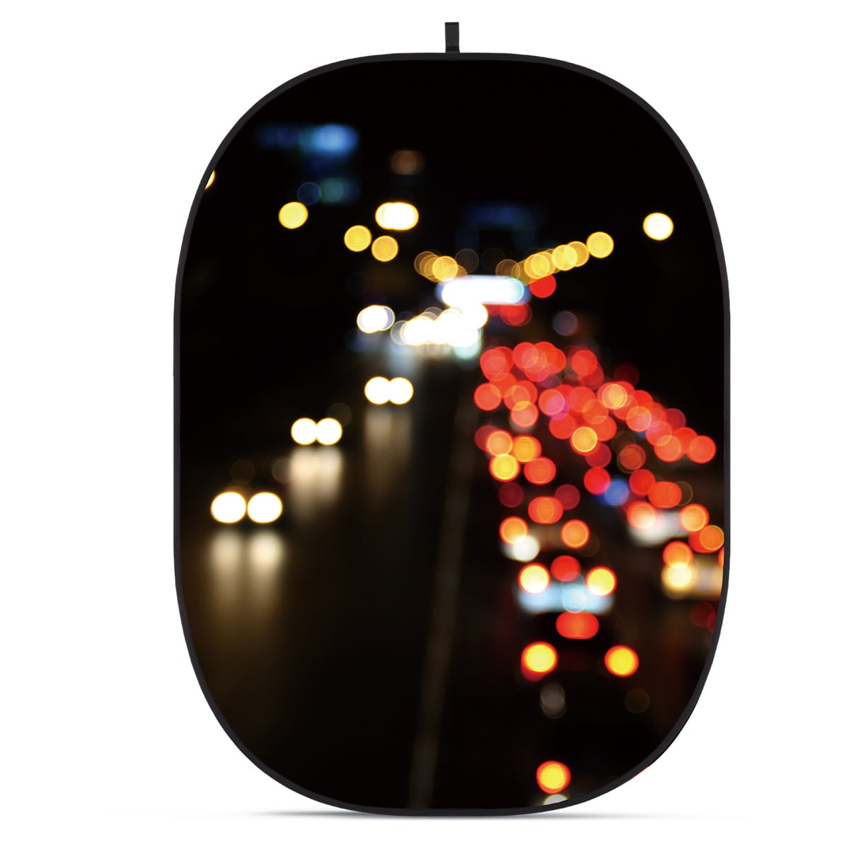 Glow CBA-TB0004 5x6.5' Fabric Collapsible Backdrop, Bokeh Textured ...