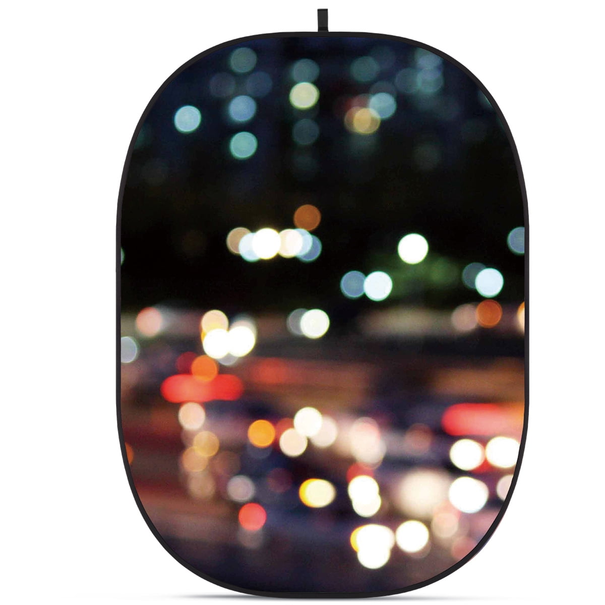 Glow CBA-TB0006 5x6.5' Fabric Collapsible Backdrop, Bokeh Textured ...