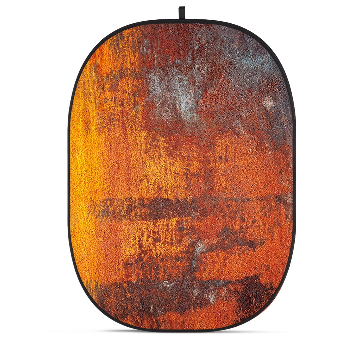 Glow CBA-WR0002 5x6.5' Fabric Collapsible Backdrop, Rusty Wall ...
