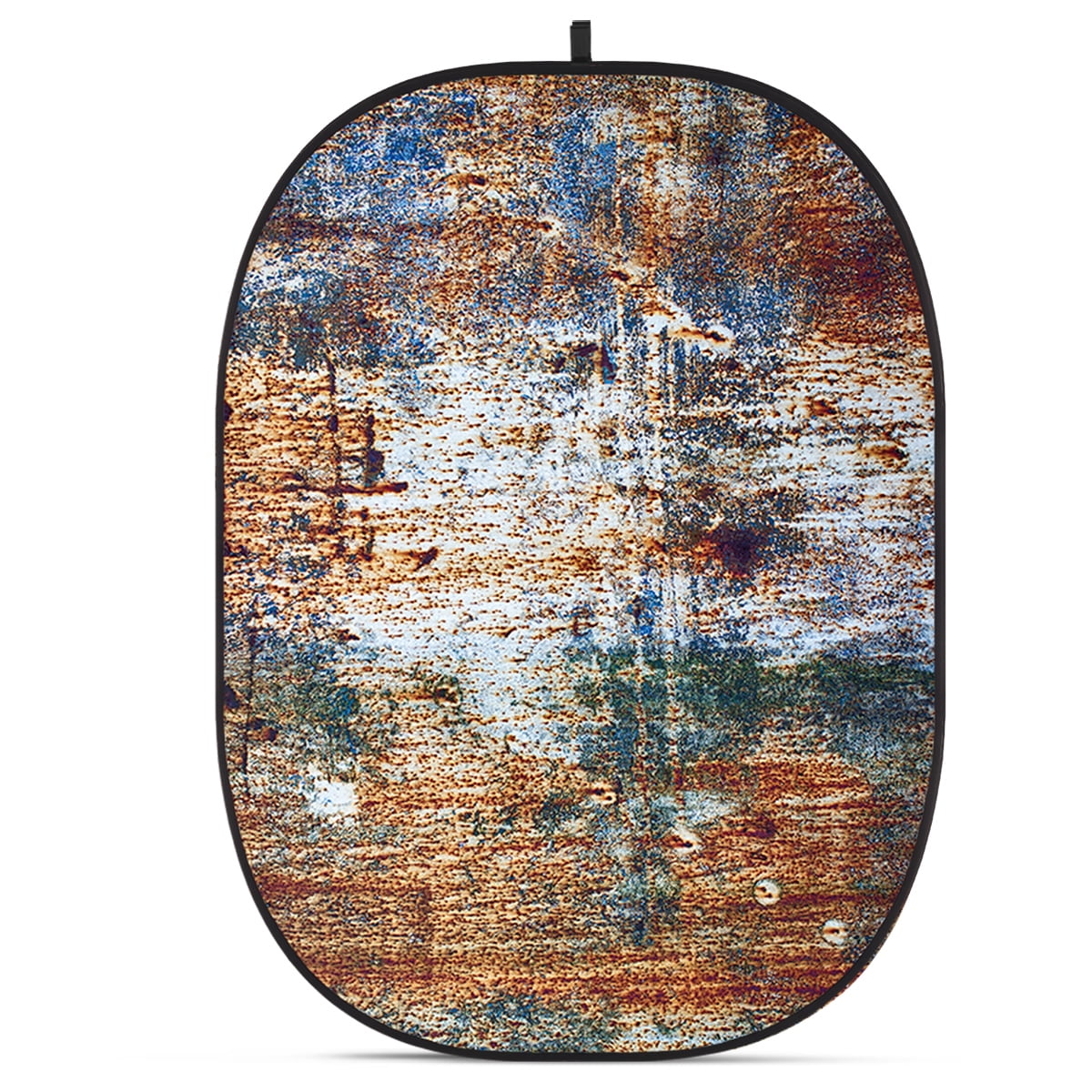 Glow CBA-WR0003 5x6.5' Fabric Collapsible Backdrop, Rusty Wall ...