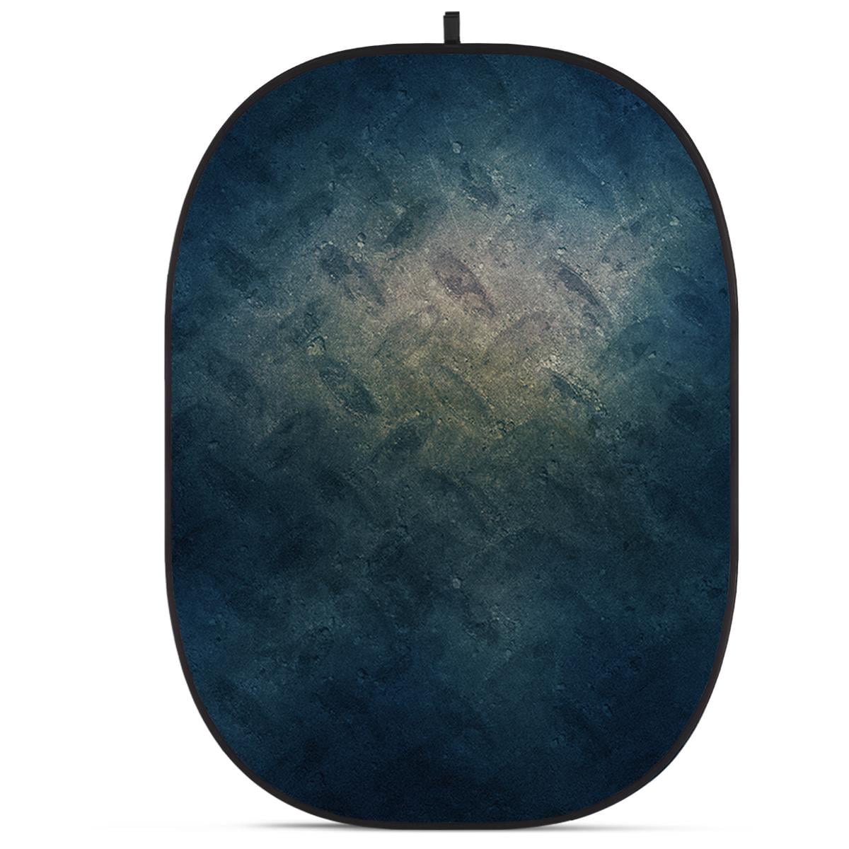 Glow CBA-WR0007 5x6.5' Fabric Collapsible Backdrop, Rusty Wall ...