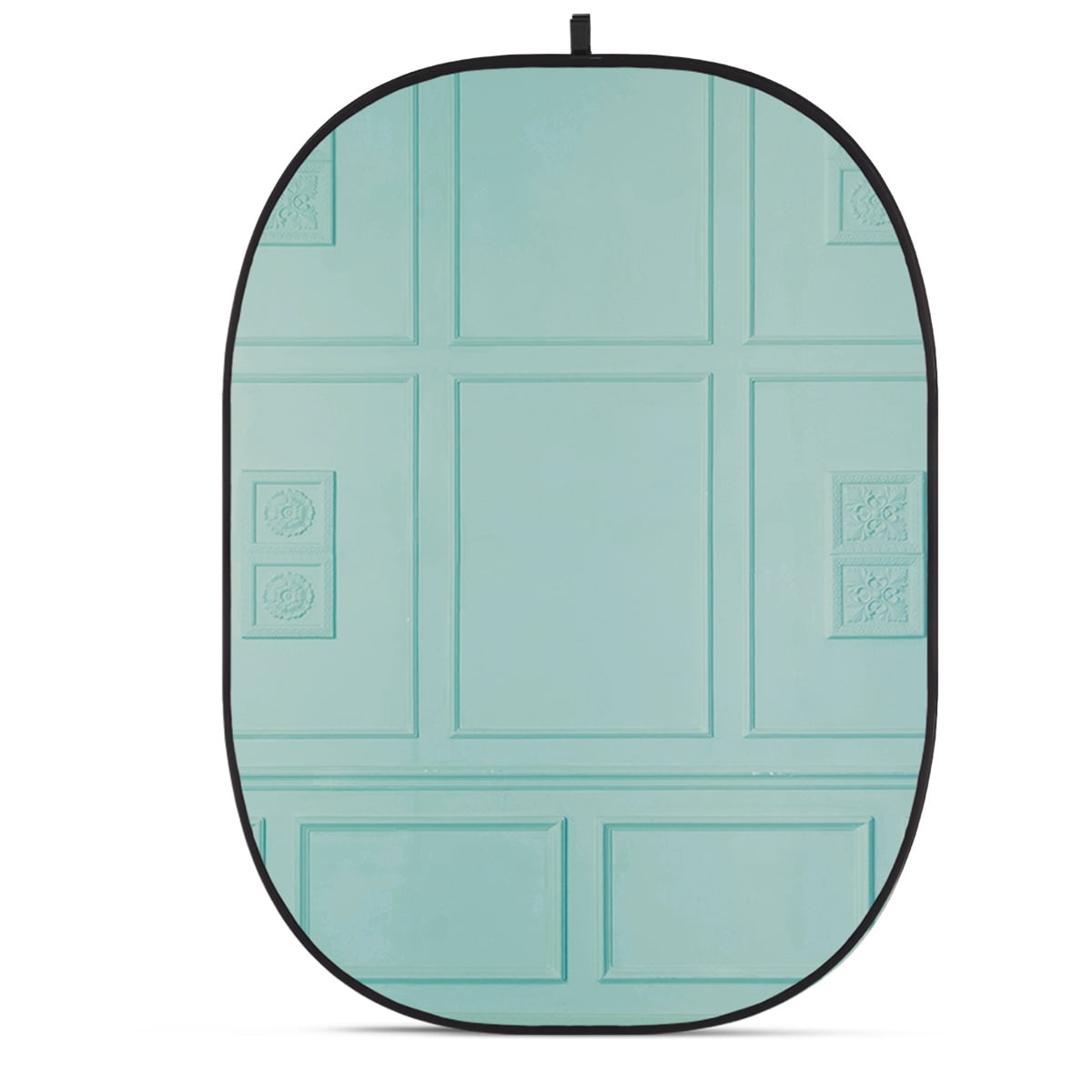 Glow CBA-WV0001 5x6.5' Fabric Collapsible Backdrop, Vintage Wall ...