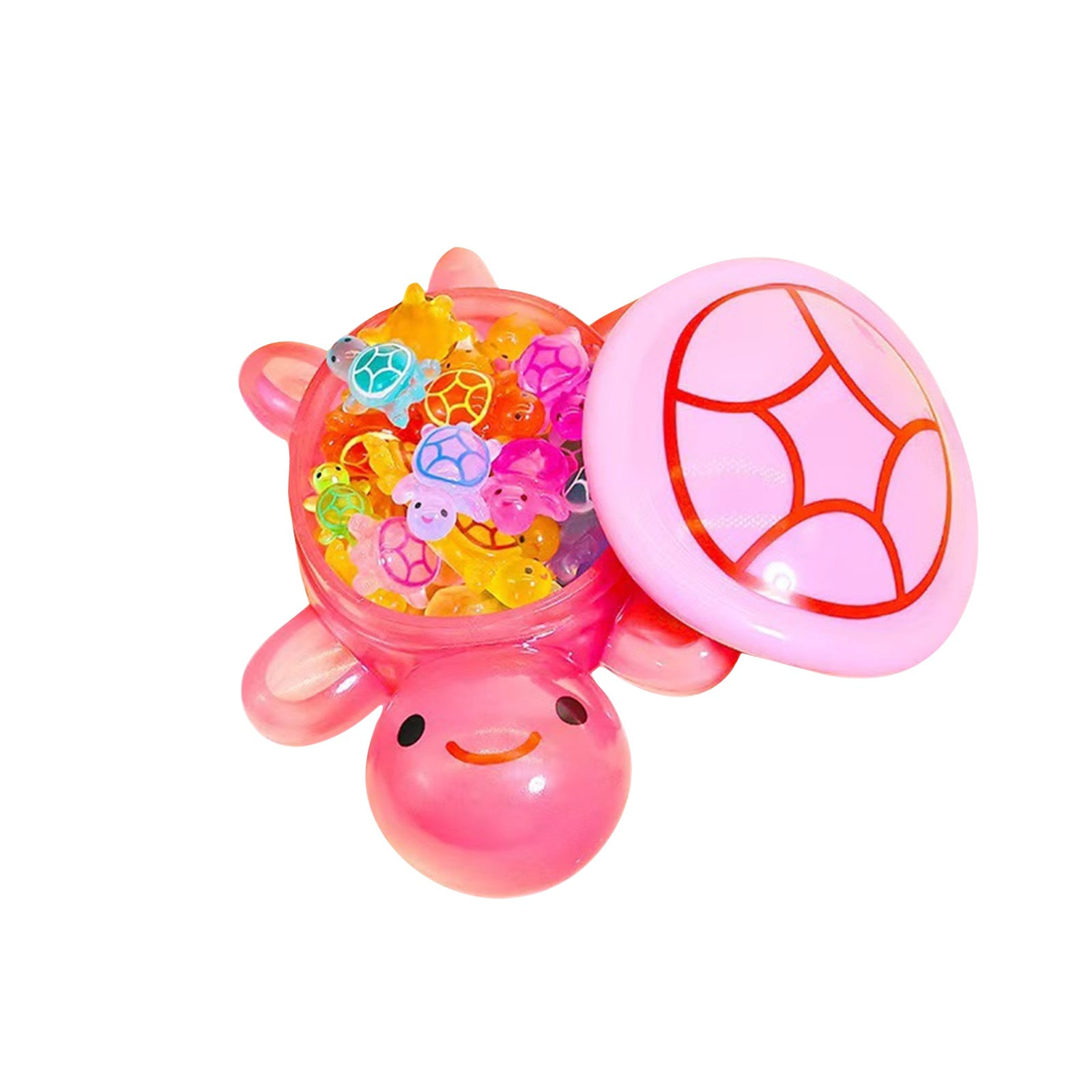 Glow in The Dark 17CM Turtle Figurines - Realistic Resin Turtle Decor ...