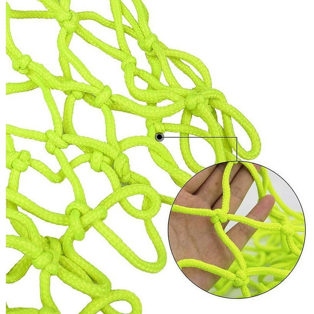 Glow In The Dark Basketball Net, Weather Resistant Heavy Duty Design ...