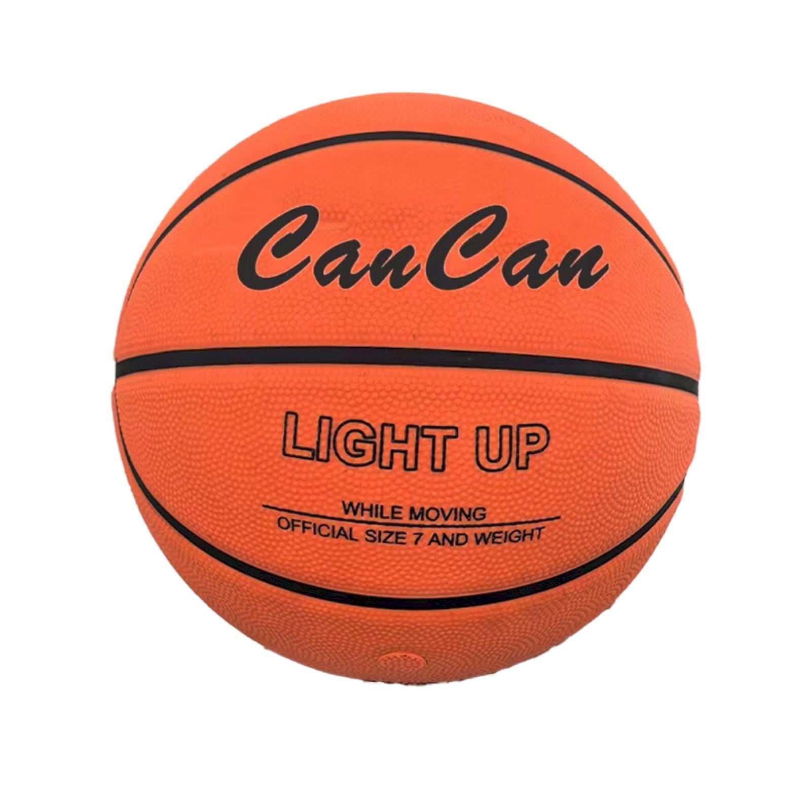 Glow in The Dark Basketball Size 7- Bright Glowing Basket Ball, Light ...