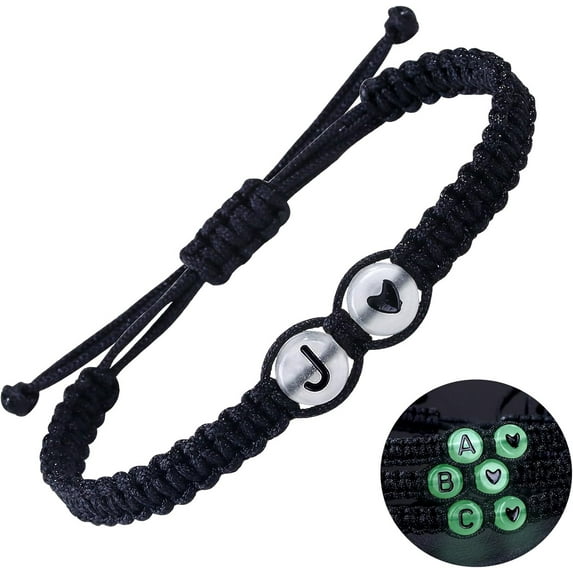 Glow In The Dark Bracelets Best Friend Bracelet,Matching Couple ...