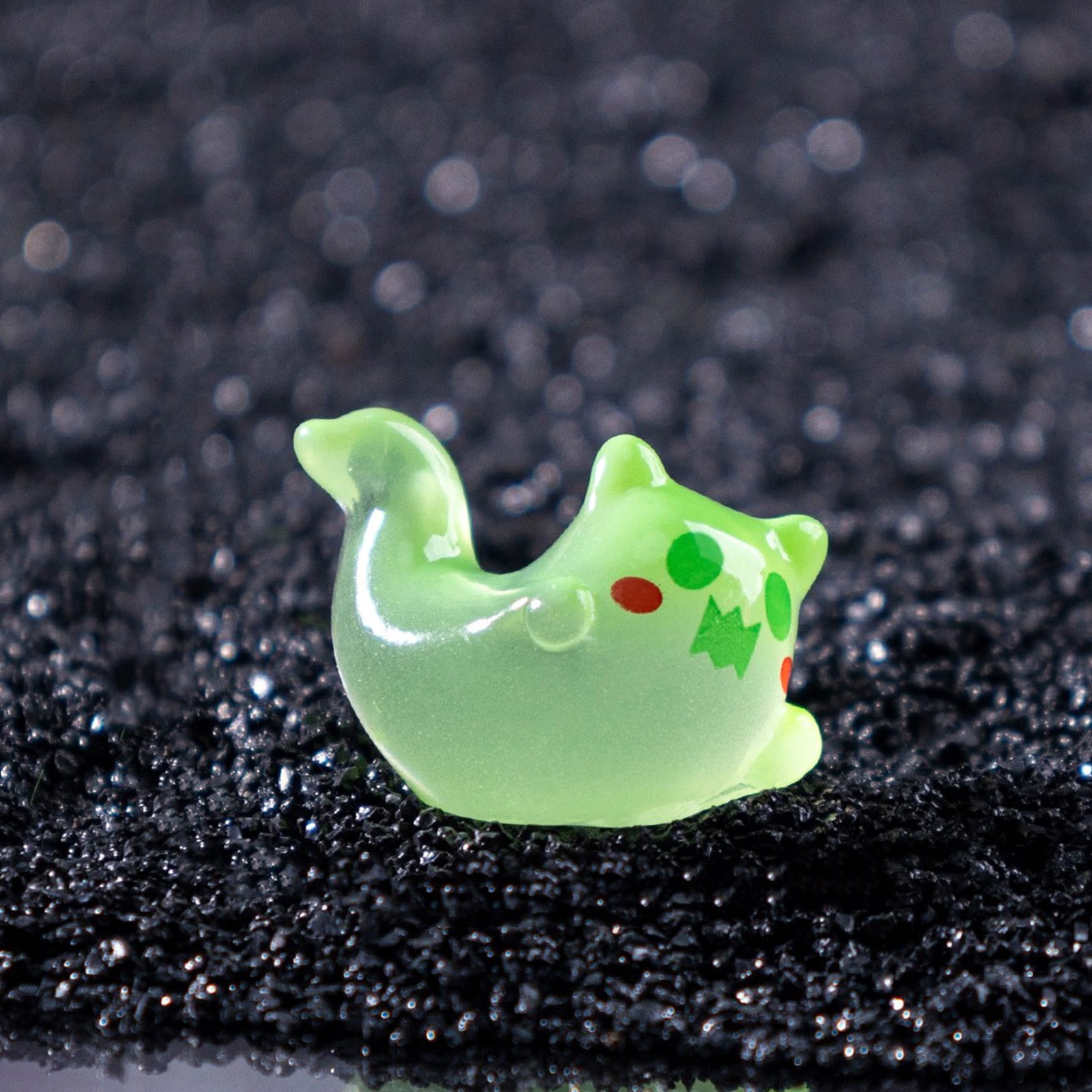 Glow in The Dark Halloween Ghost Decorations - Cute Green Tumbling ...