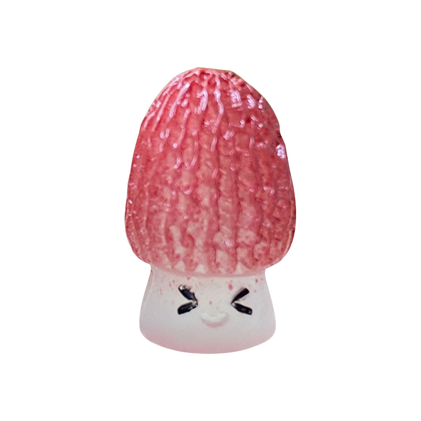Glow In The Dark Hinge Head Decorative Toppers - Fun Magnetic Mushroom ...