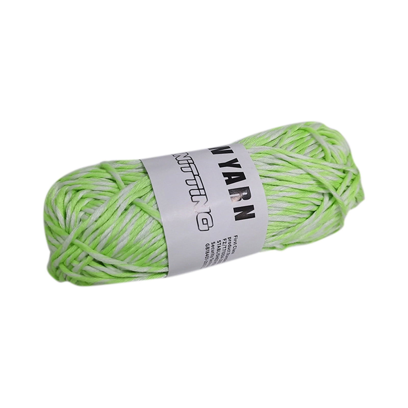 Glow in The Dark Magic Chenille Yarn Luminous Crochet Fancy Fun Yarn ...