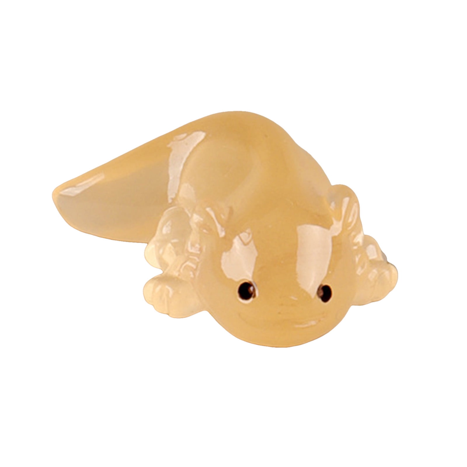 Glow in The Dark Mini Resin Axolotl, 72Pcs 1.2 Inch Small Animal ...